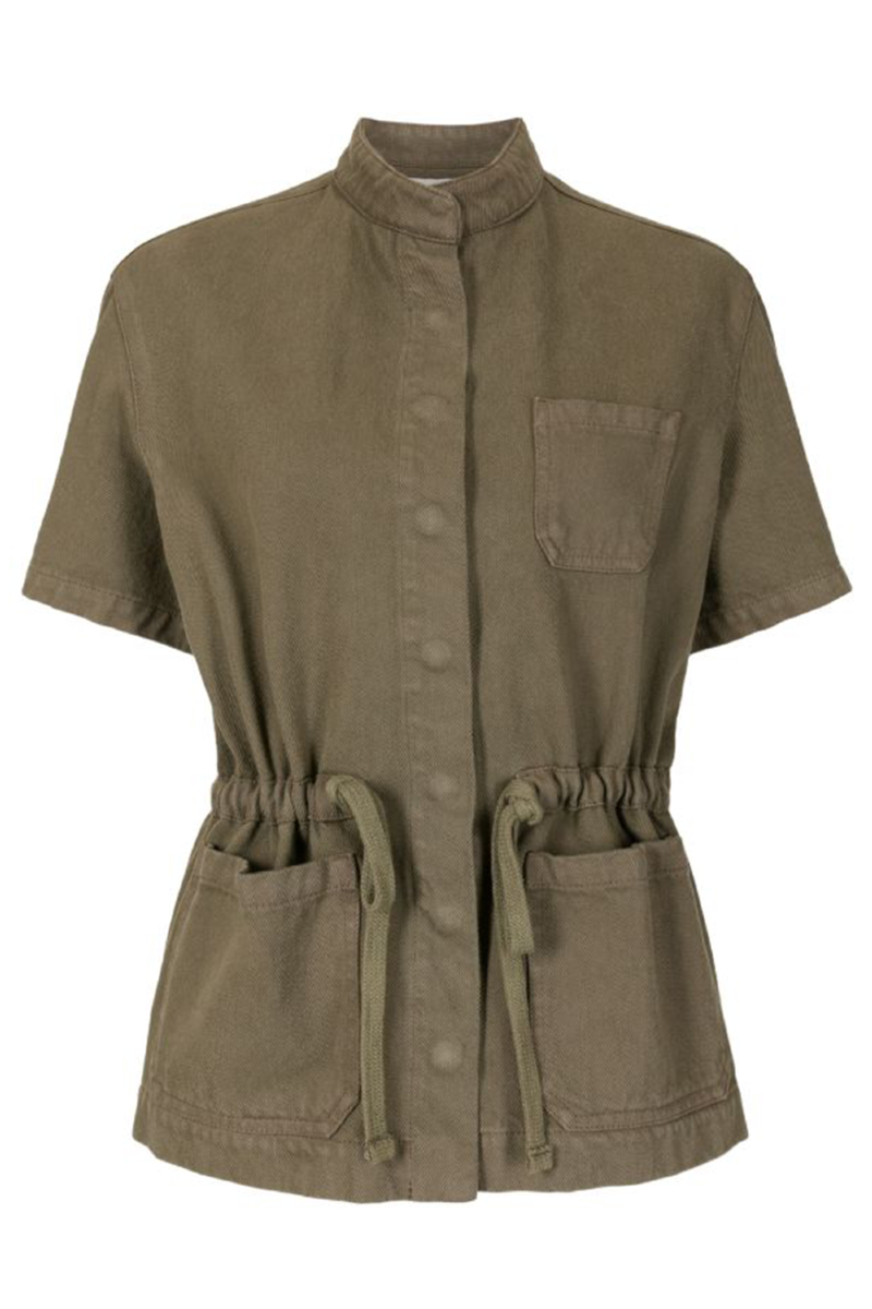 Camisa Jeans Faber I Army